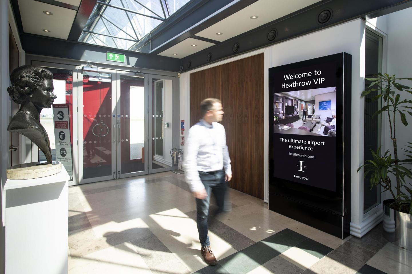 JCDecaux UK launches new Heathrow VIP advertising portfolio | JCDecaux UK